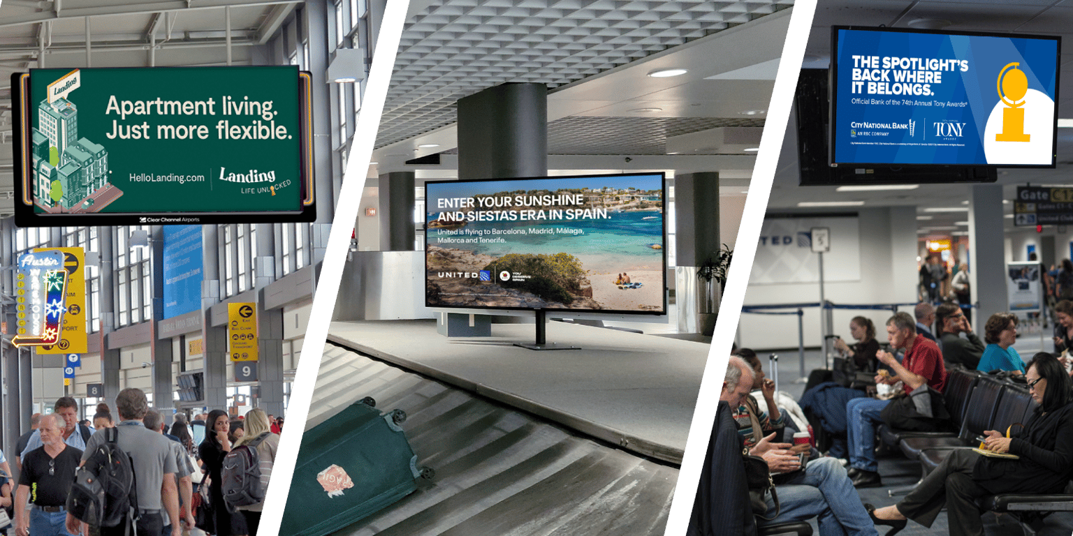 Why DOOH Airport Advertising Should Be In Your Marketing Plan