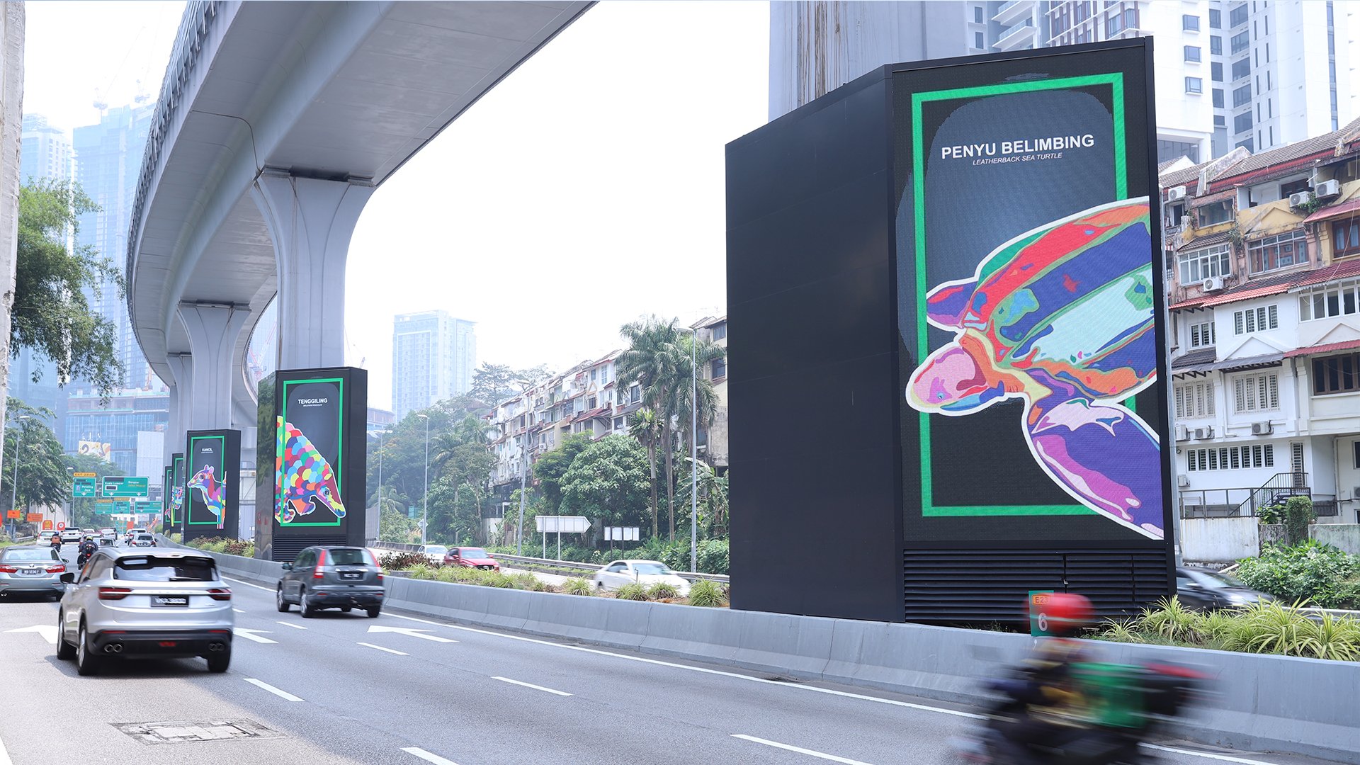 Vistar Media and Big Tree Deliver OOH Advertising in Malaysia