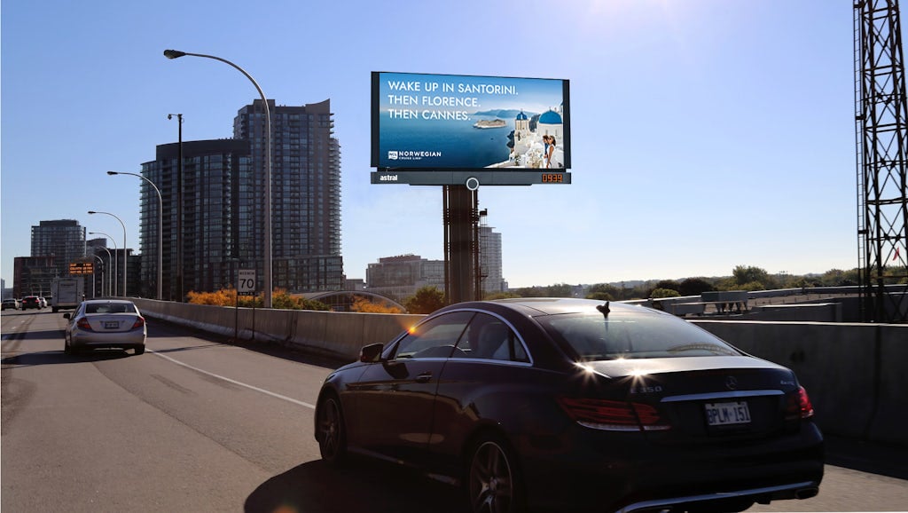 How to reach millions in Toronto with billboard advertising