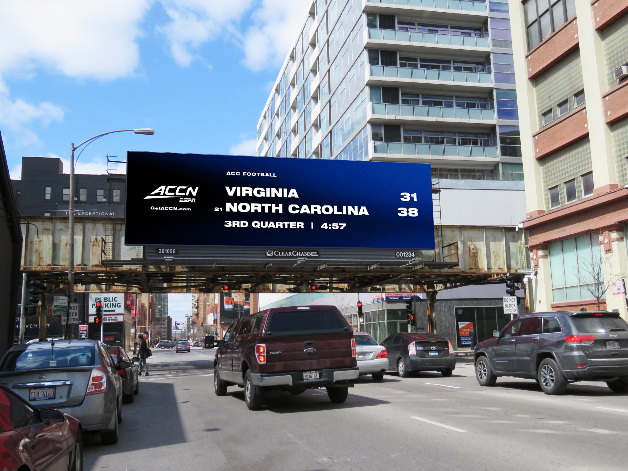 Game on: Reaching U.S. sports fans with DOOH