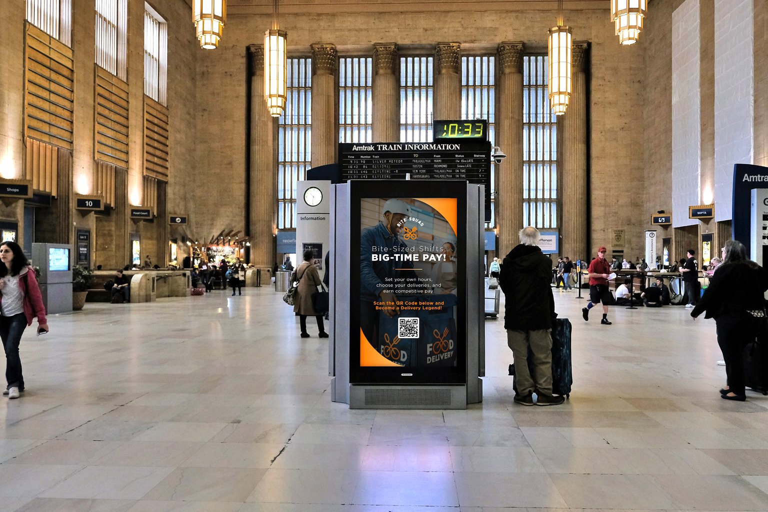 Cracking the code: using QR codes to upgrade your DOOH ads