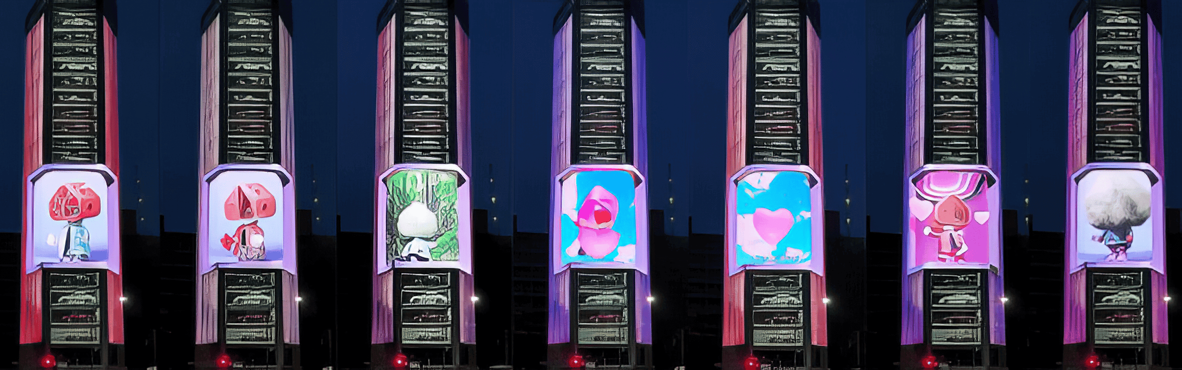 Vistar Partners with Singapore Icon Ten Square for DOOH Advertising