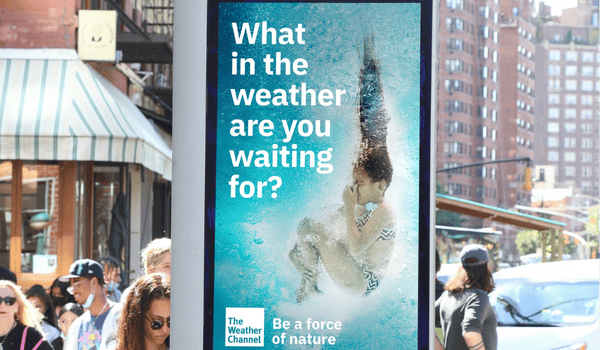 Forecasting success: how The Weather Channel stormed the market with DOOH