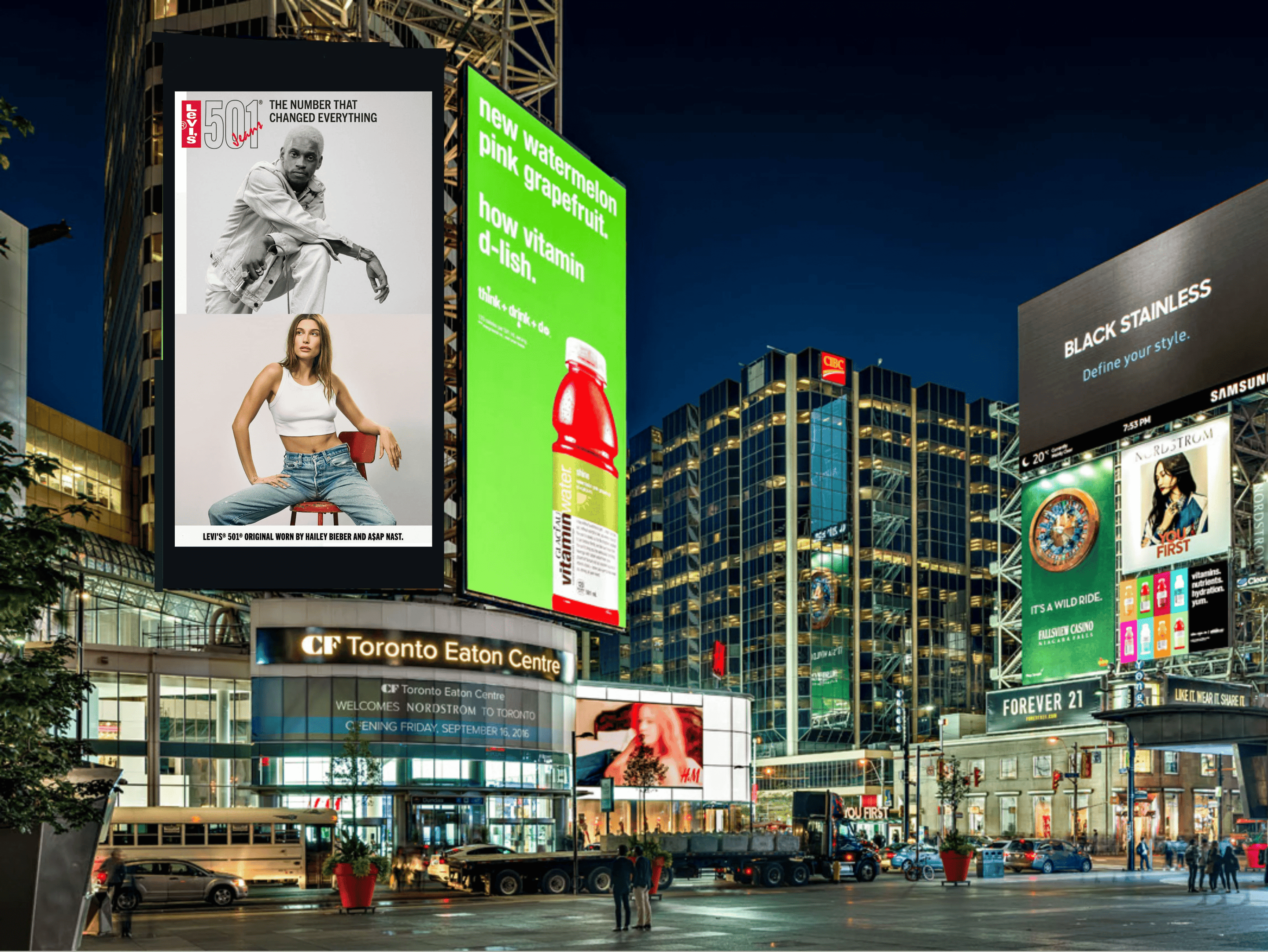 How to reach millions in Toronto with billboard advertising
