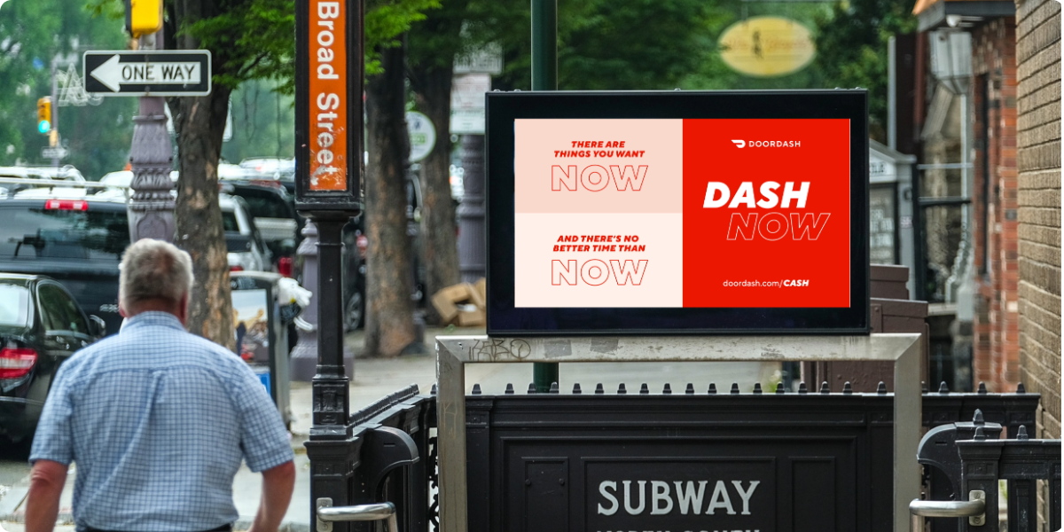 Digital Out-of-Home Advertising Examples That Will Inspire You