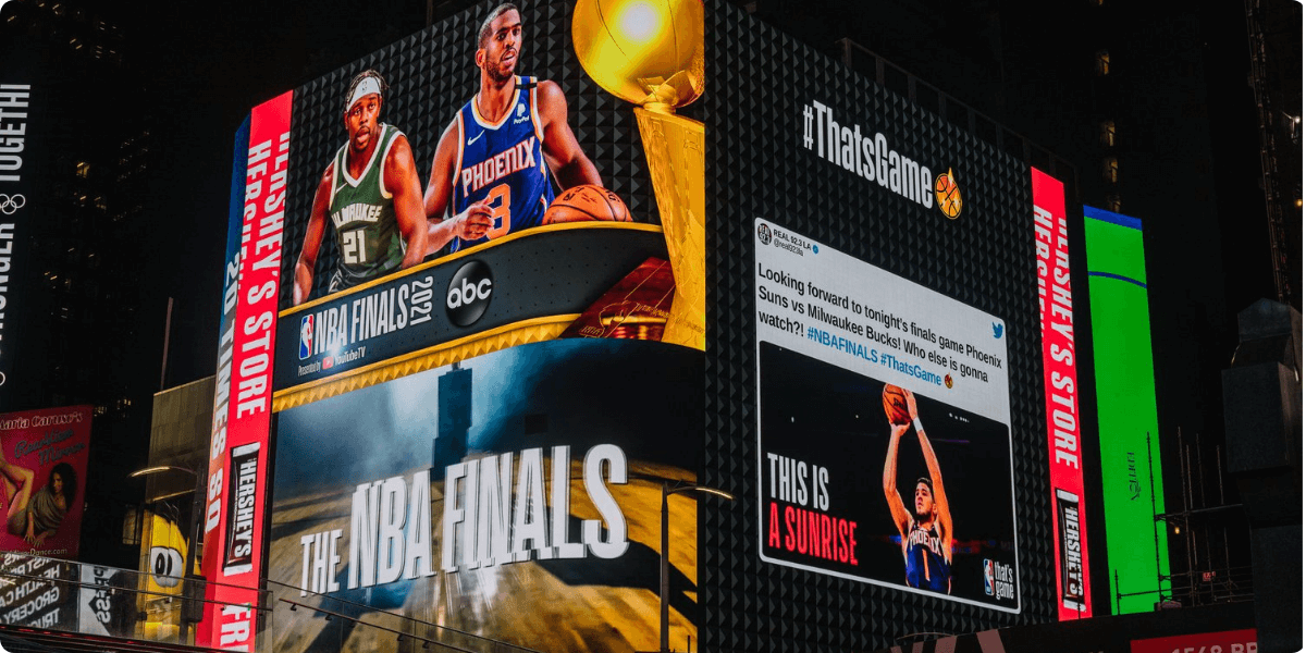 Digital Out-of-Home Advertising Examples That Will Inspire You