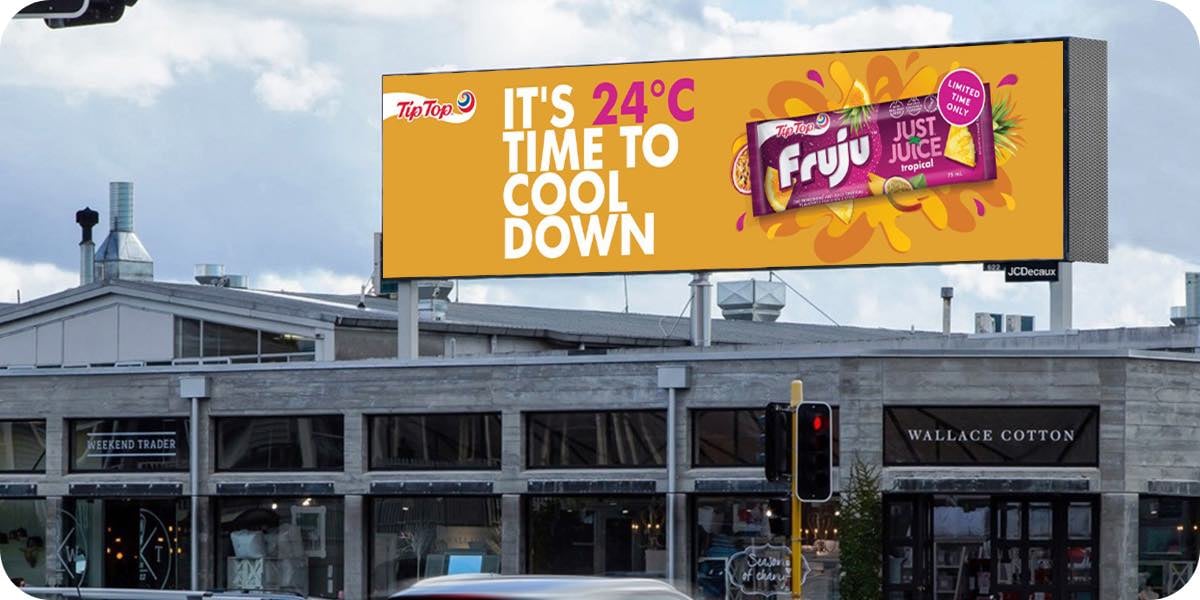 Unlocking new possibilities with dynamic creative OOH