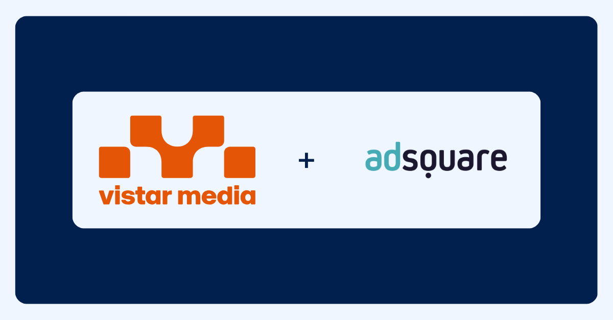 Adsquare l Vistar Media Partner