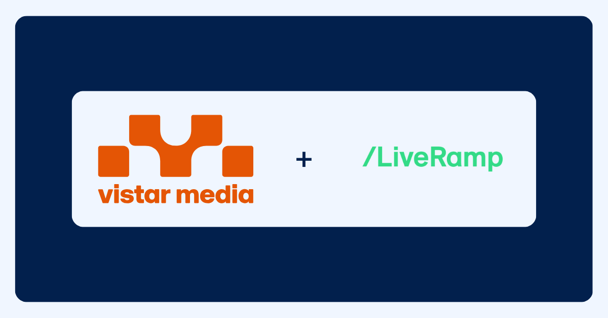 LiveRamp l Vistar Media Partner