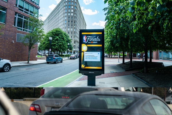 The NBA Wins Big With DOOH | Case Study